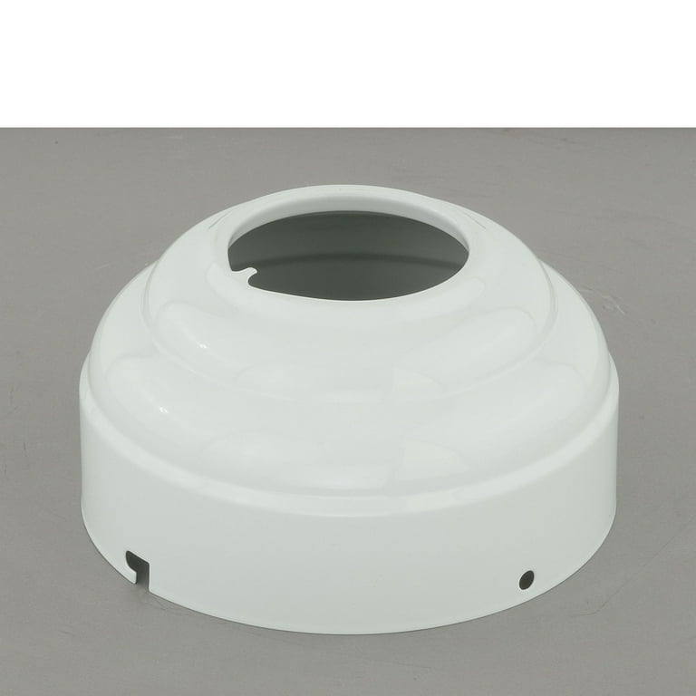 Sloped Ceiling Fan Adapter White | Shelly Lighting