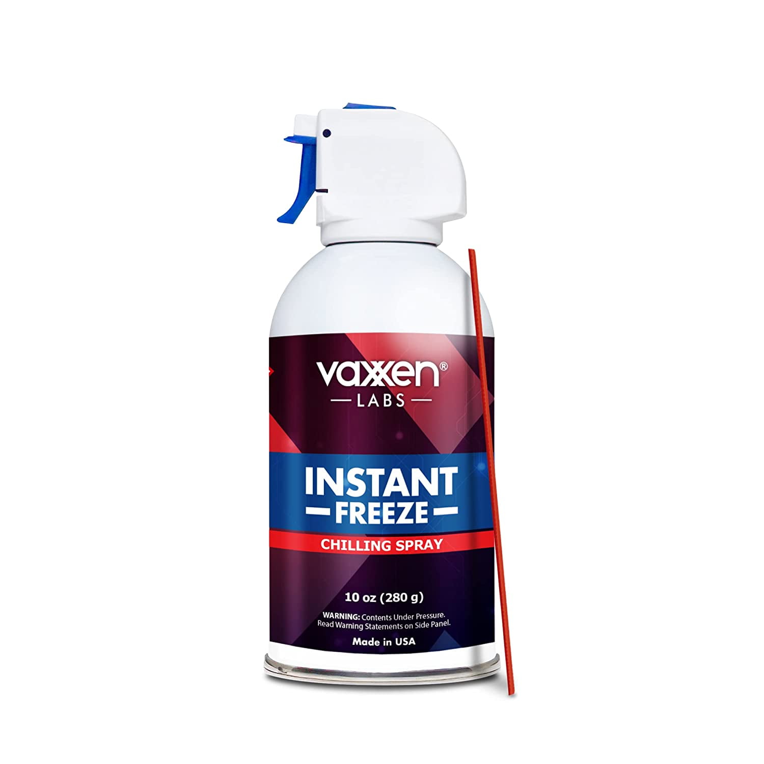 Vaxxen Labs Instant Freeze - Professional Strength Freeze Spray - XXL 10 Oz - Made in USA ...