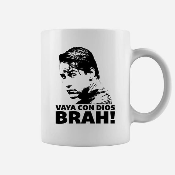 Vaya Con Dios Brah Coffee Mug - Walmart.com