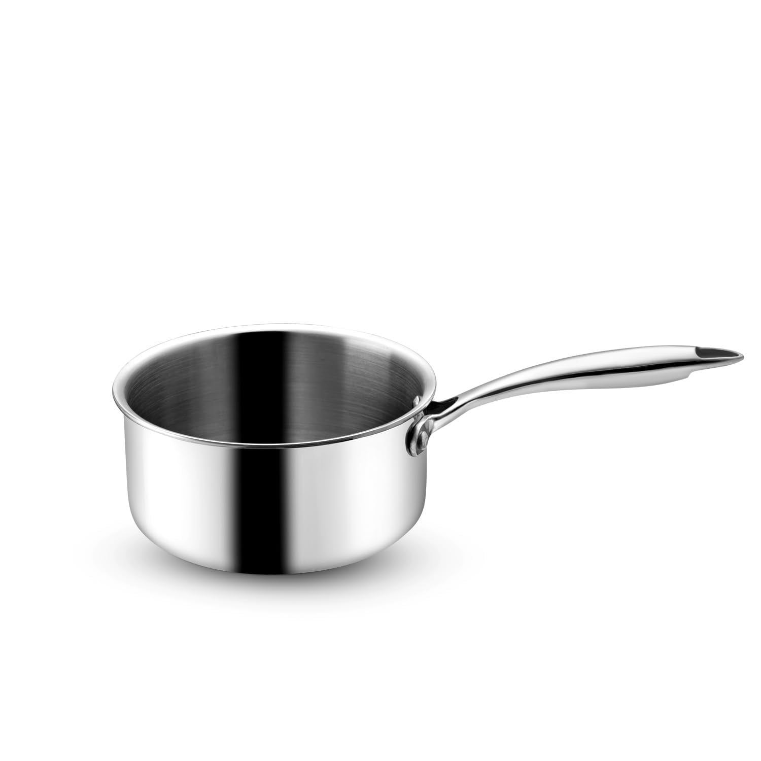 Vaya Hautechef Triply Stainless Steel Sauce Pan for Tea Milk 18cm 2L ...