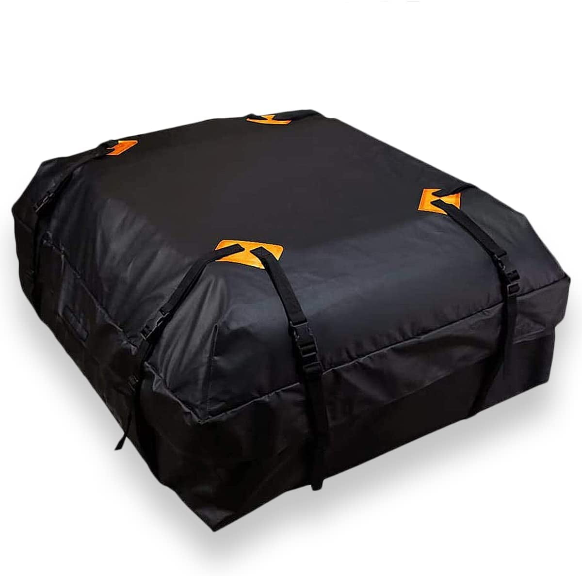 VaygWay 15 Cubic Feet Car Rooftop Cargo Carrier Bag – Waterproof Heavy ...