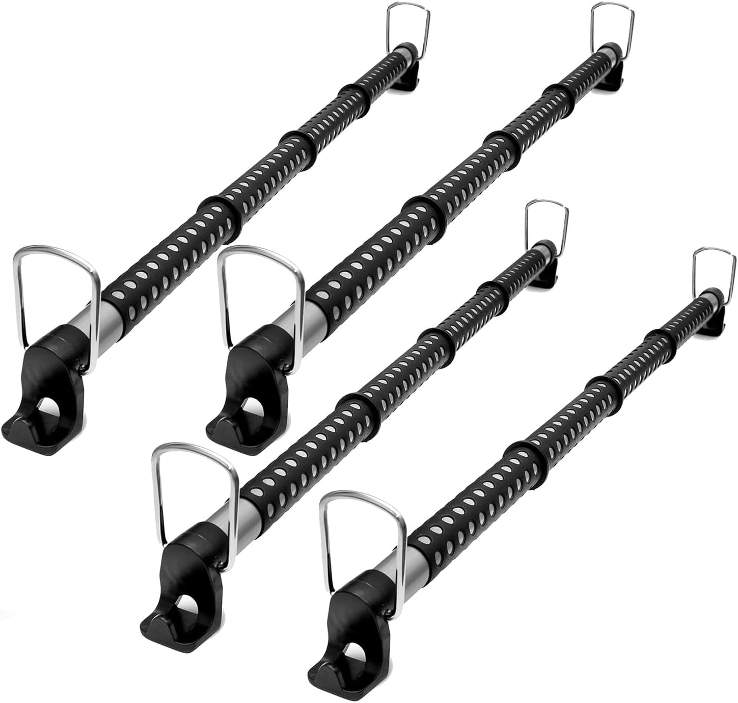 VaygWay Expandable Car Clothes Hanger Bar - Heavy Duty Metal Storage ...