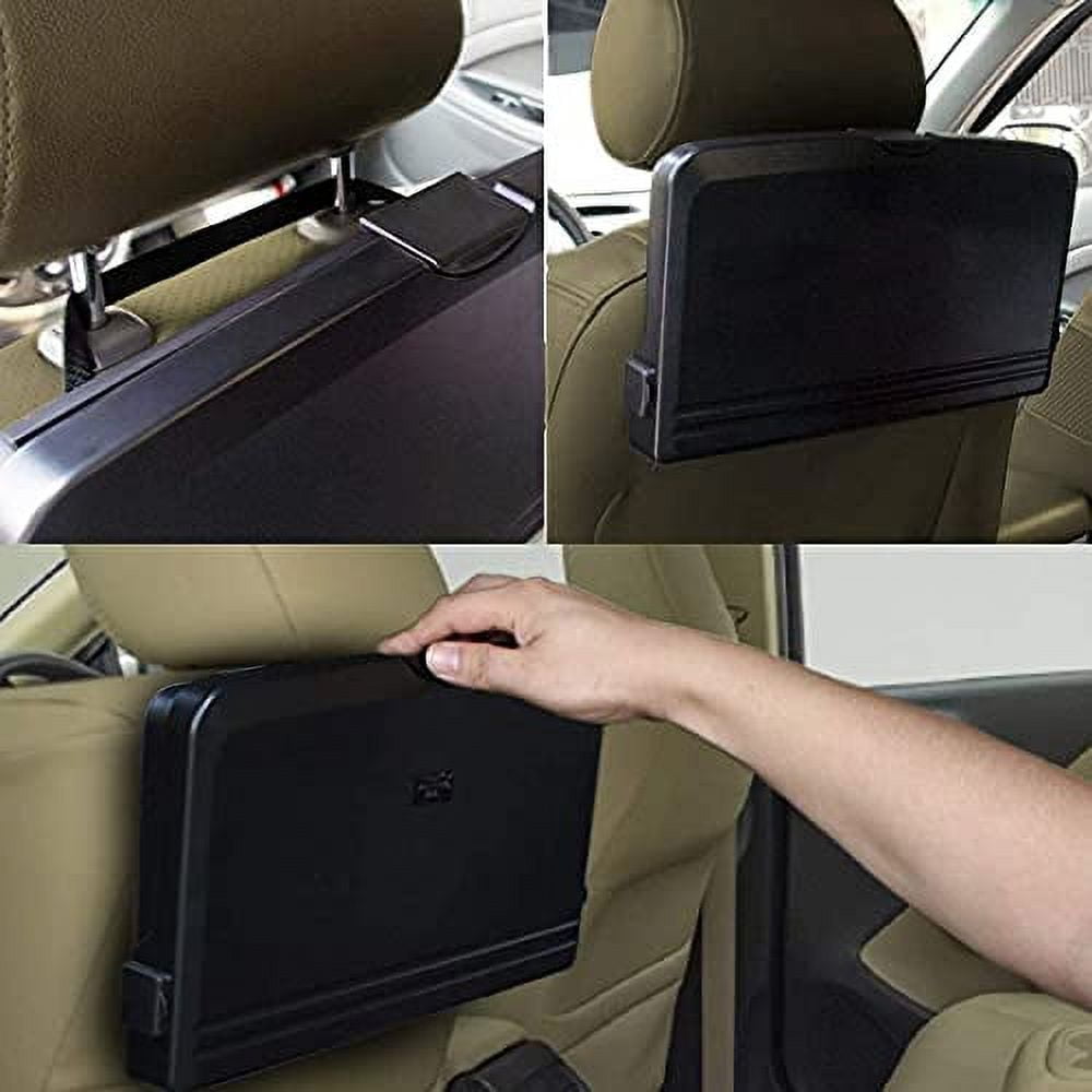 VaygWay Foldable Car Food Tray Holder Multi- Functional Portable Auto ...