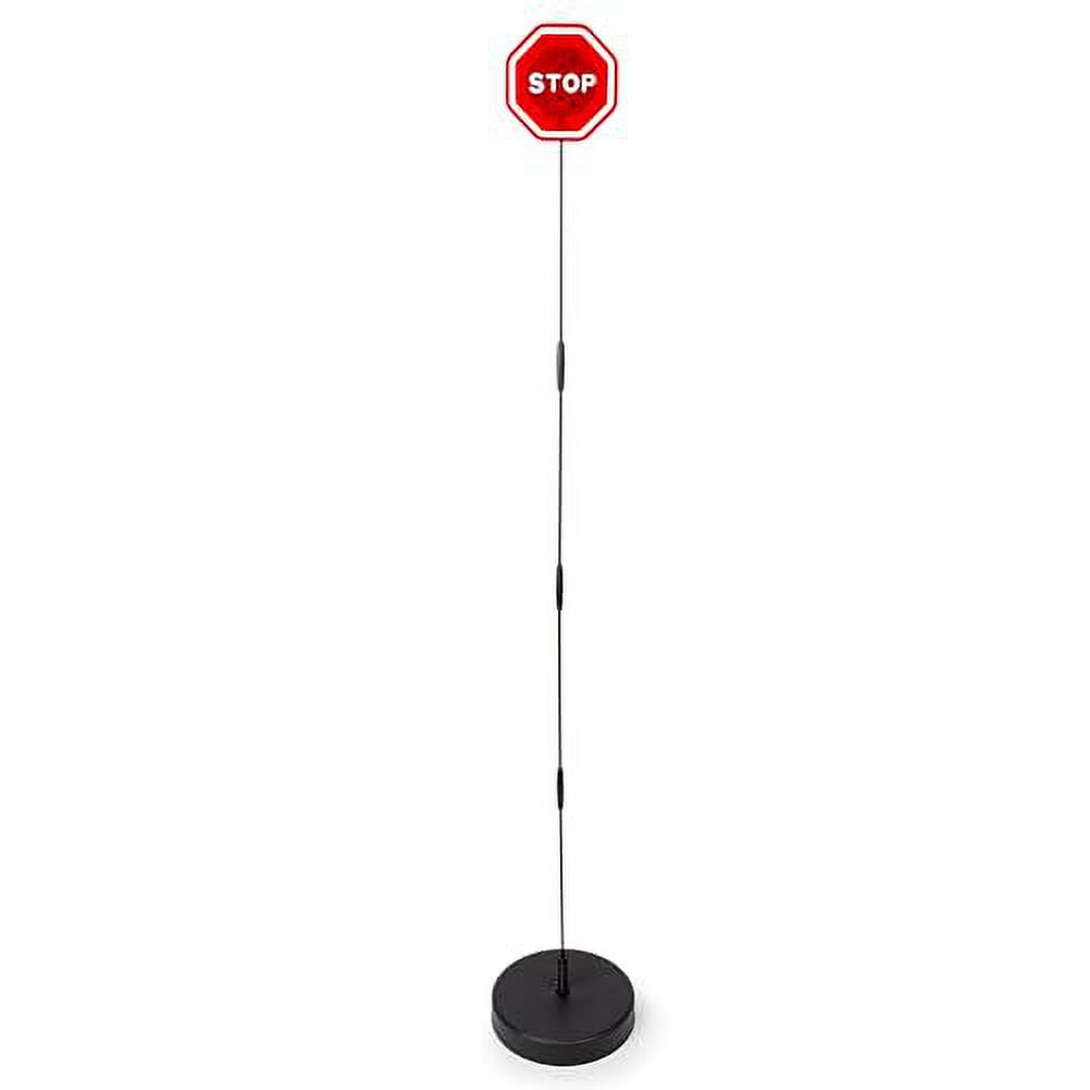 VaygWay LED Flashing Stop Sign Parking Assistant for Garage– 7” Large ...