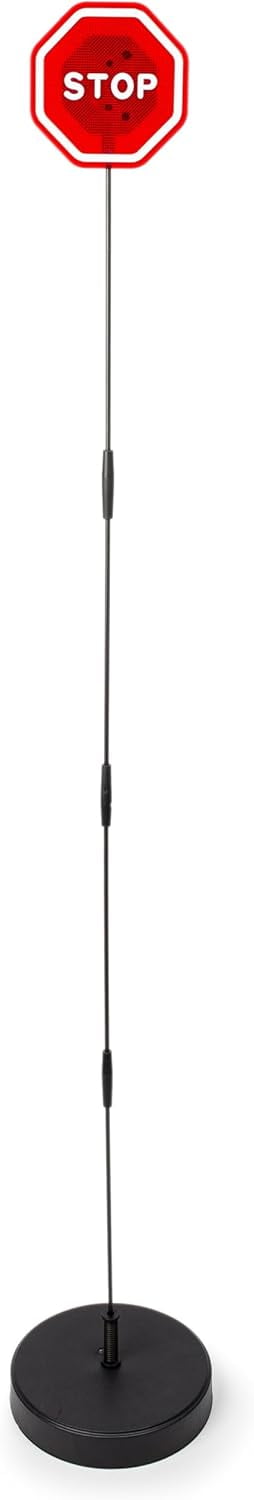 VaygWay LED Flashing Stop Sign Parking Assistant for Garage– 7” Large ...