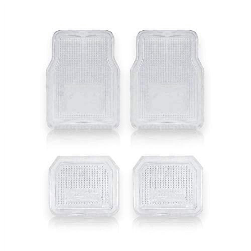 Vaygway All Weather Floor Mats-Universal 4 Piece Car Interior- Rubber ...