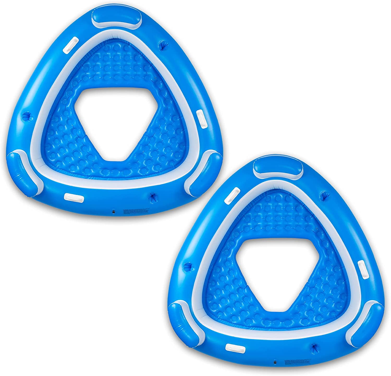 Vaygway Inflatable Floating Island Pool Float –Comfortable Relaxation ...