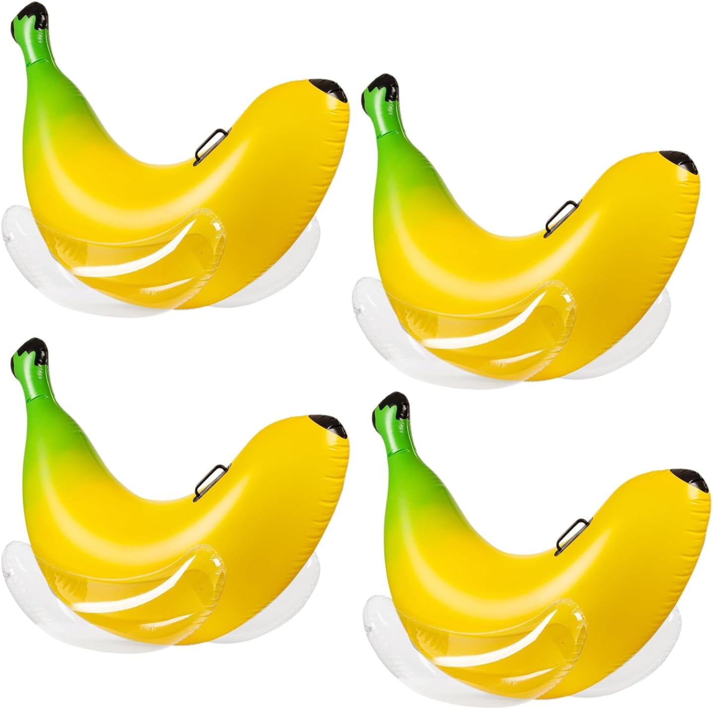 Vaygway Ride-on Inflatable Banana Pool Float- 1-2 Person Yellow ...