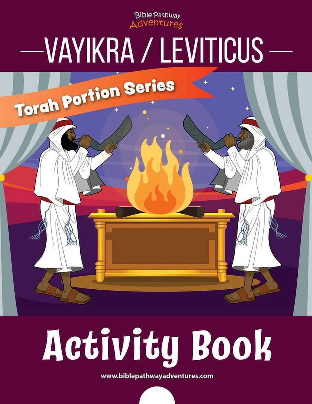 Vayikra / Leviticus Activity Book: Torah Portions for Kids, (Paperback ...