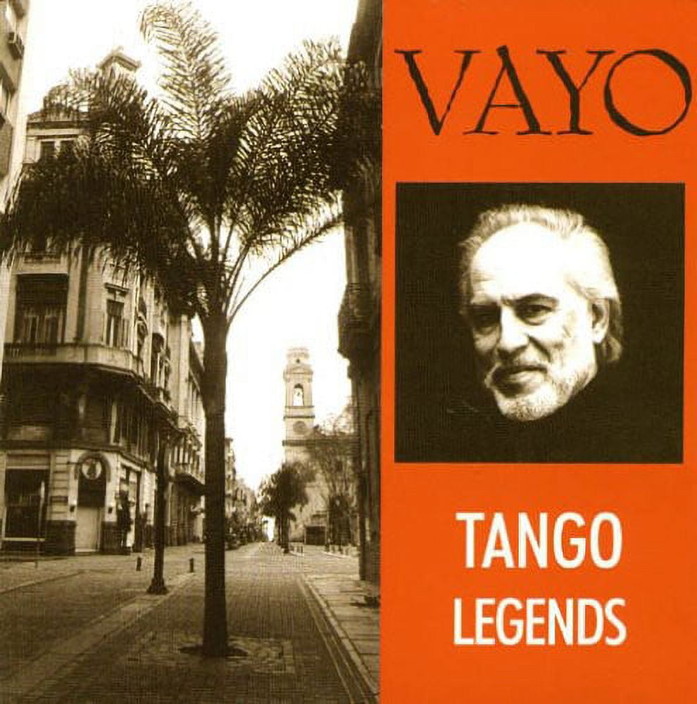 Vayo - Tango Legends - Music & Performance - CD - Walmart.com