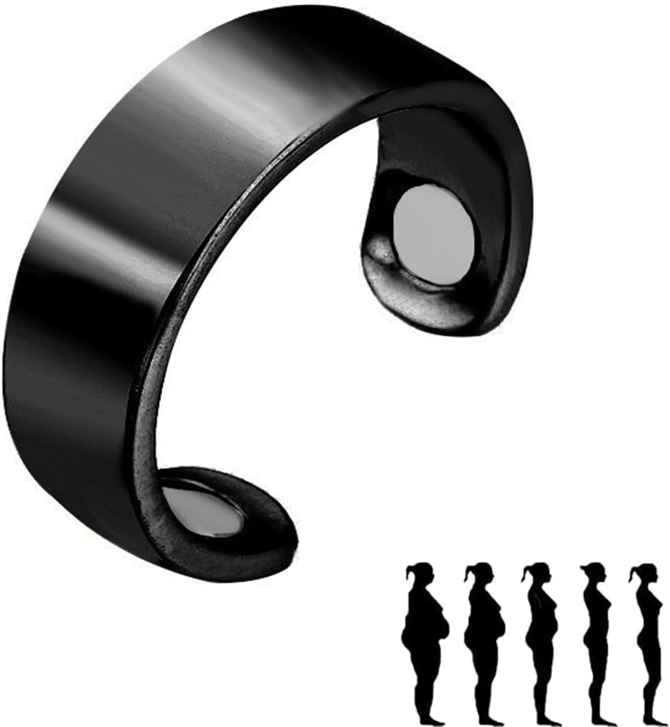 Vayro Ring, Calmi Ring Unisex, Stress Relief, Circulation & Natural ...