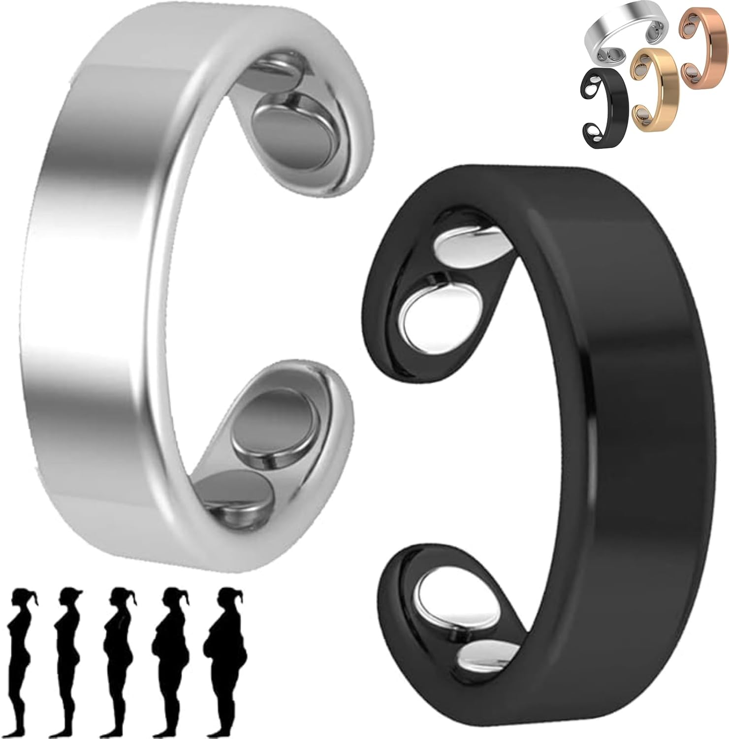 Vayro Ring Original Magnetic Wellness Ring, 2025 New Vayro Ring for ...