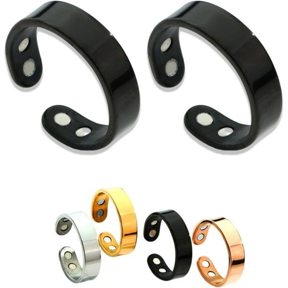 Vayro Ring, Vayro Ring Original Magnetic Wellness Rings with 4 Strong ...
