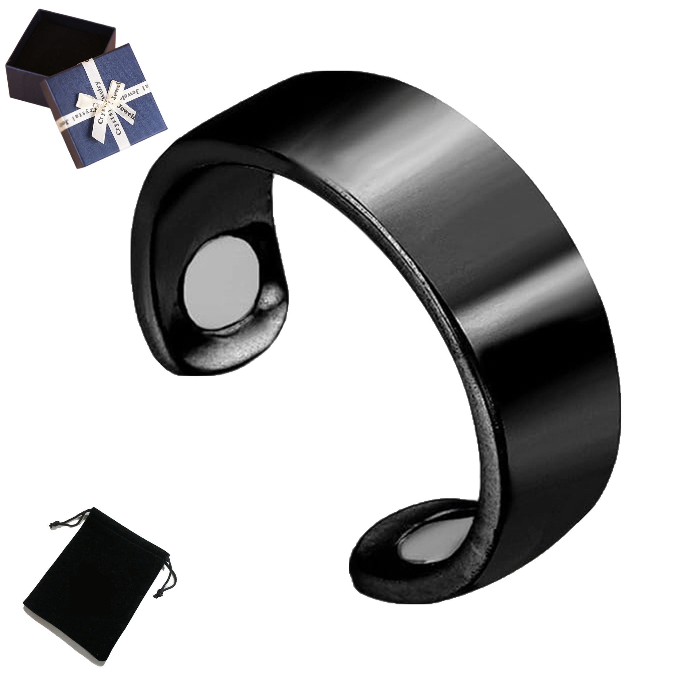 Vayro Ring for Women & Men:2-Strong Magnet Adjustable Wellness Ring ...