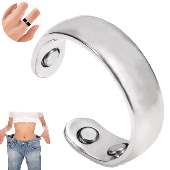 Vayro Ring for Women & Men: 4-Strong Magnet Adjustable Wellness Ring ...
