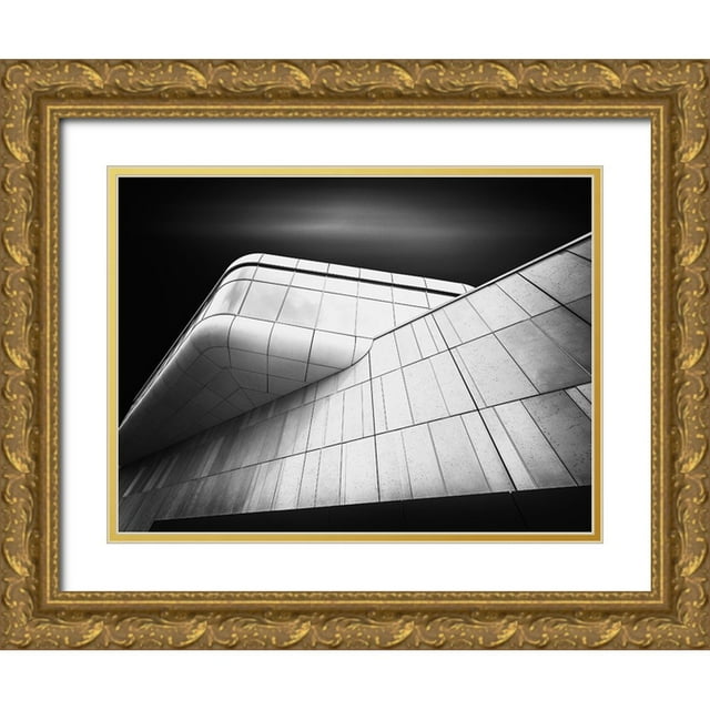 Vazan, Karol 14x12 Gold Ornate Wood Framed with Double Matting Museum ...