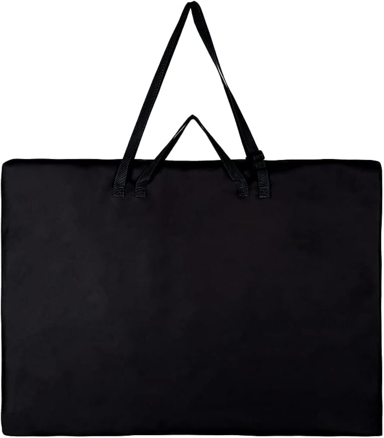 Vazkequ Large Size Art Portfolio Tote with Nylon Shoulder,24"X 36"Light ...