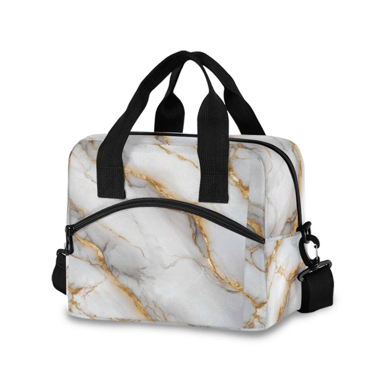 Vazzy Insulated Lunch Bag with Adjustable Strap - 10L Cooler Tote ...