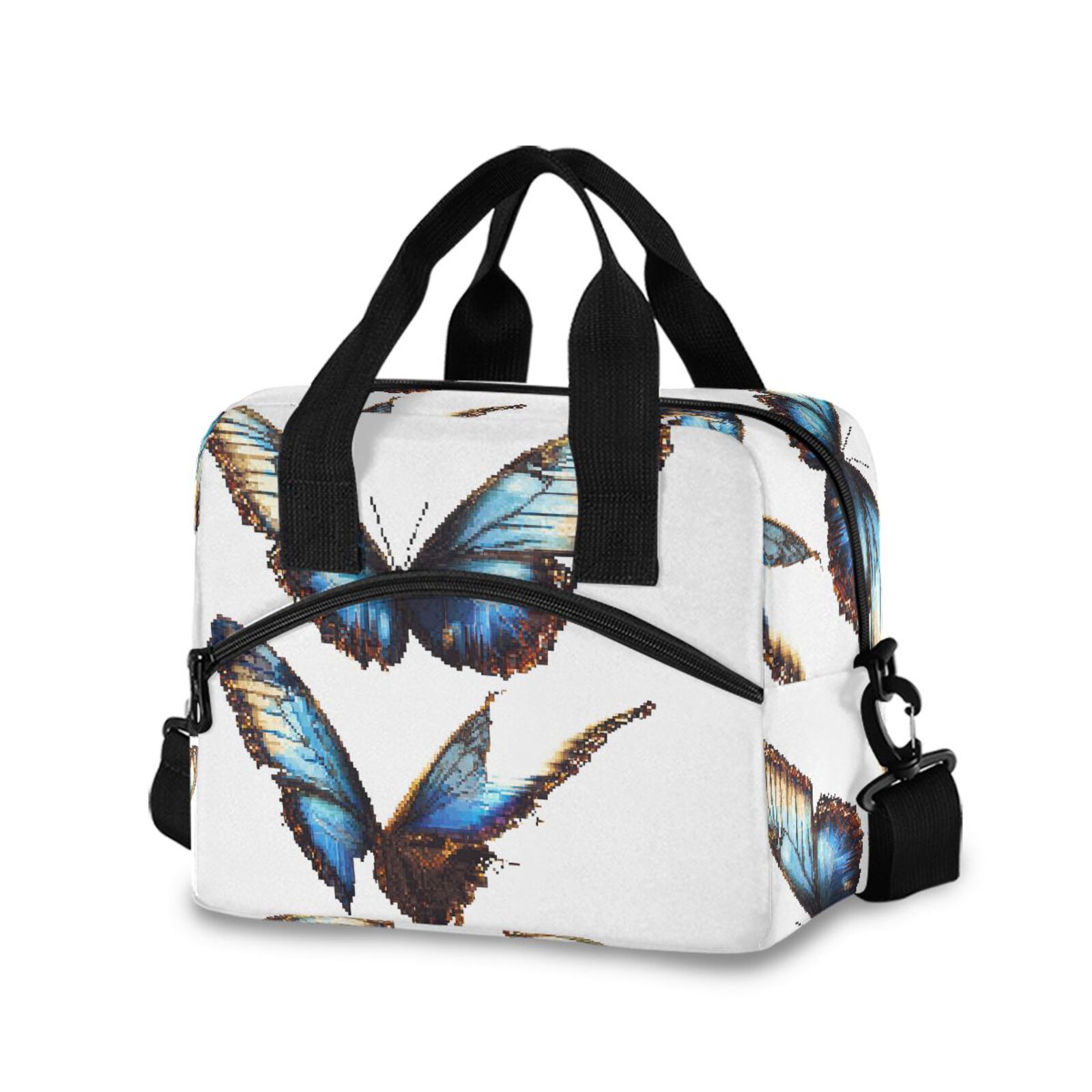 Vazzy Insulated Lunch Bag with Adjustable Strap - 10L Cooler Tote ...