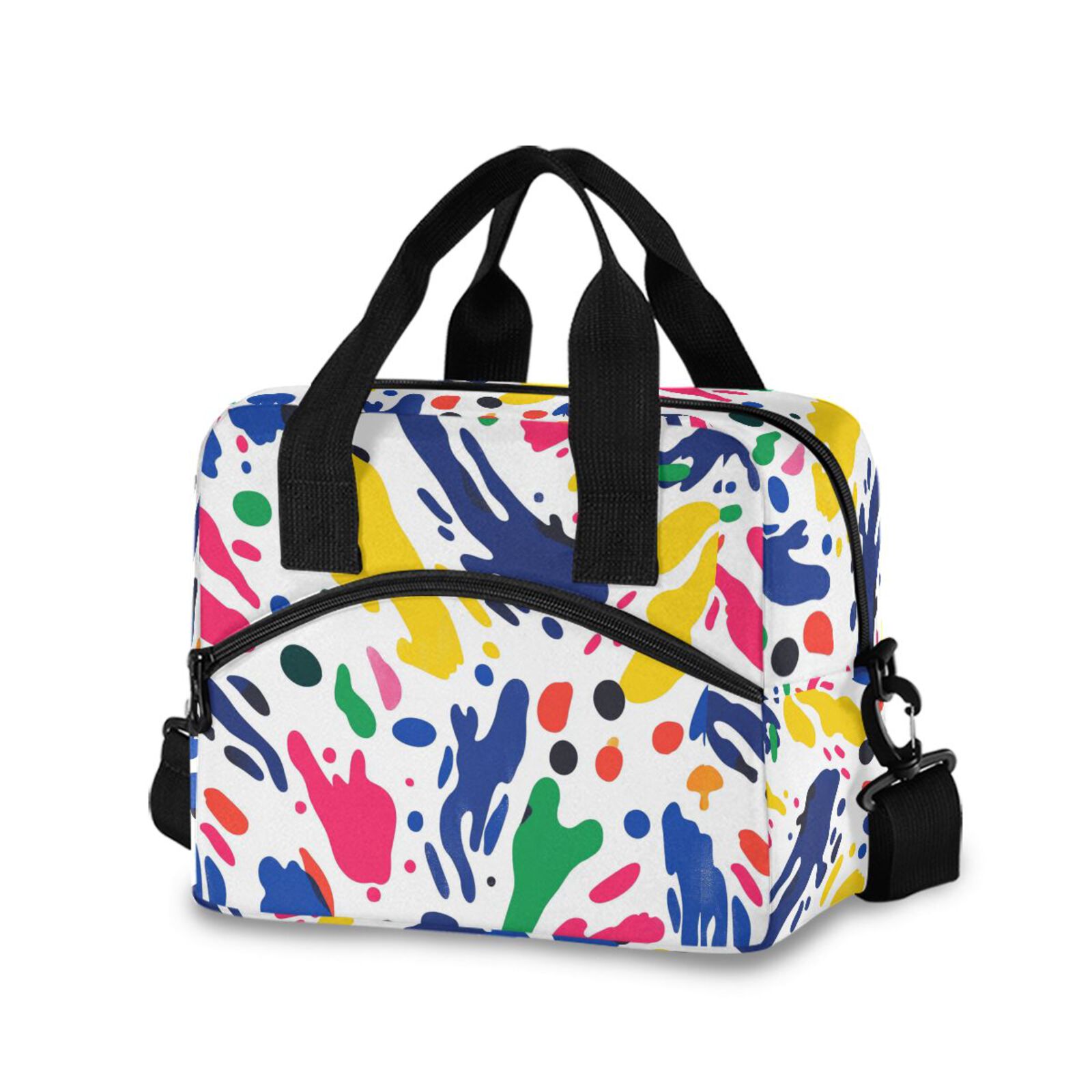 Vazzy Insulated Lunch Bag with Adjustable Strap - 10L Cooler Tote ...