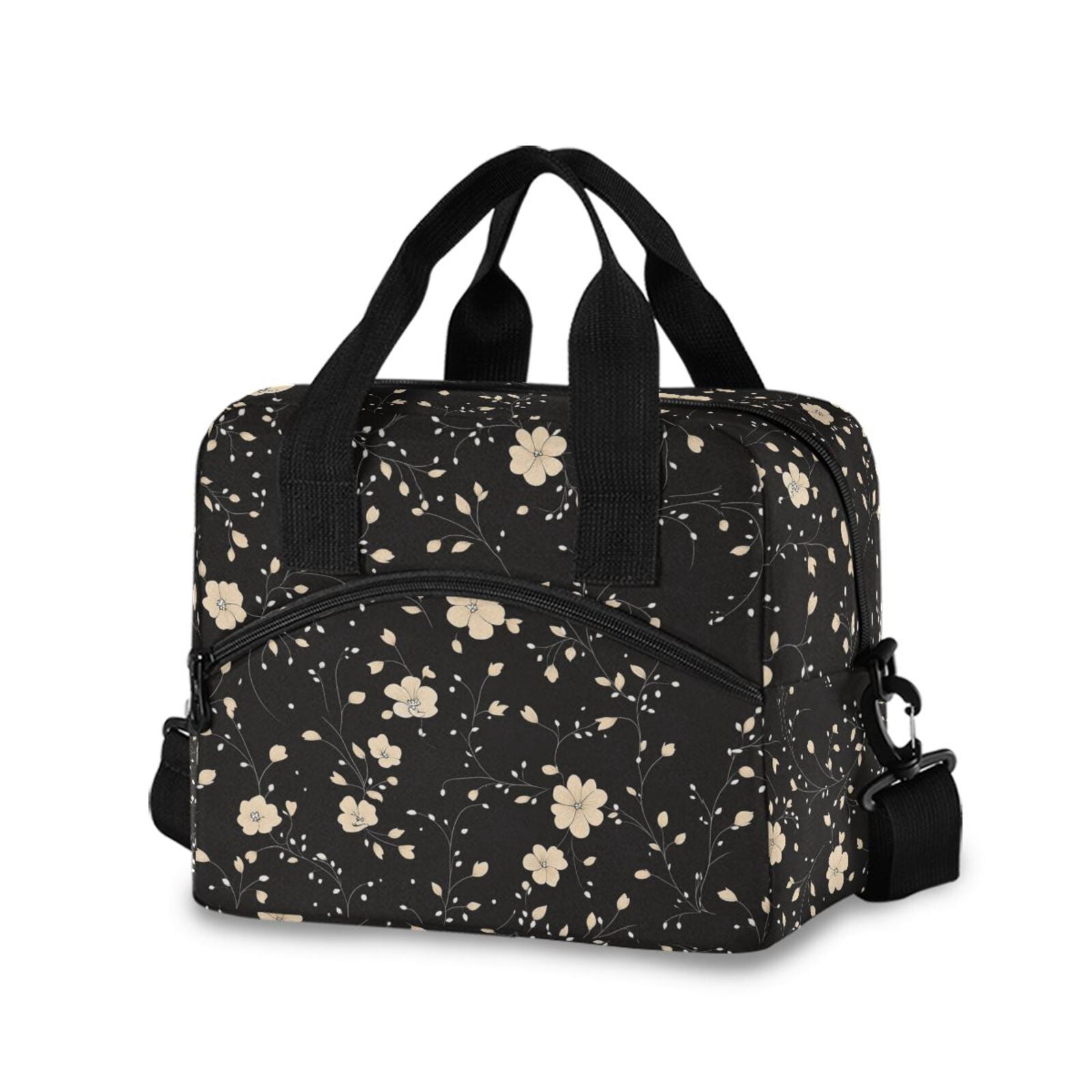 Vazzy Insulated Lunch Bag with Adjustable Strap - 10L Cooler Tote ...