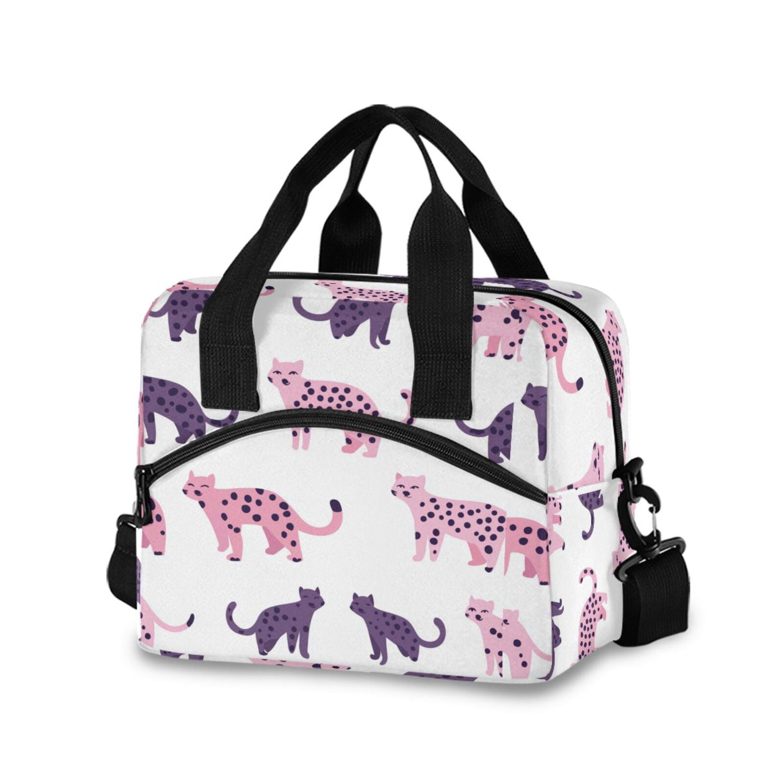 Vazzy Insulated Lunch Bag with Adjustable Strap - 10L Cooler Tote ...