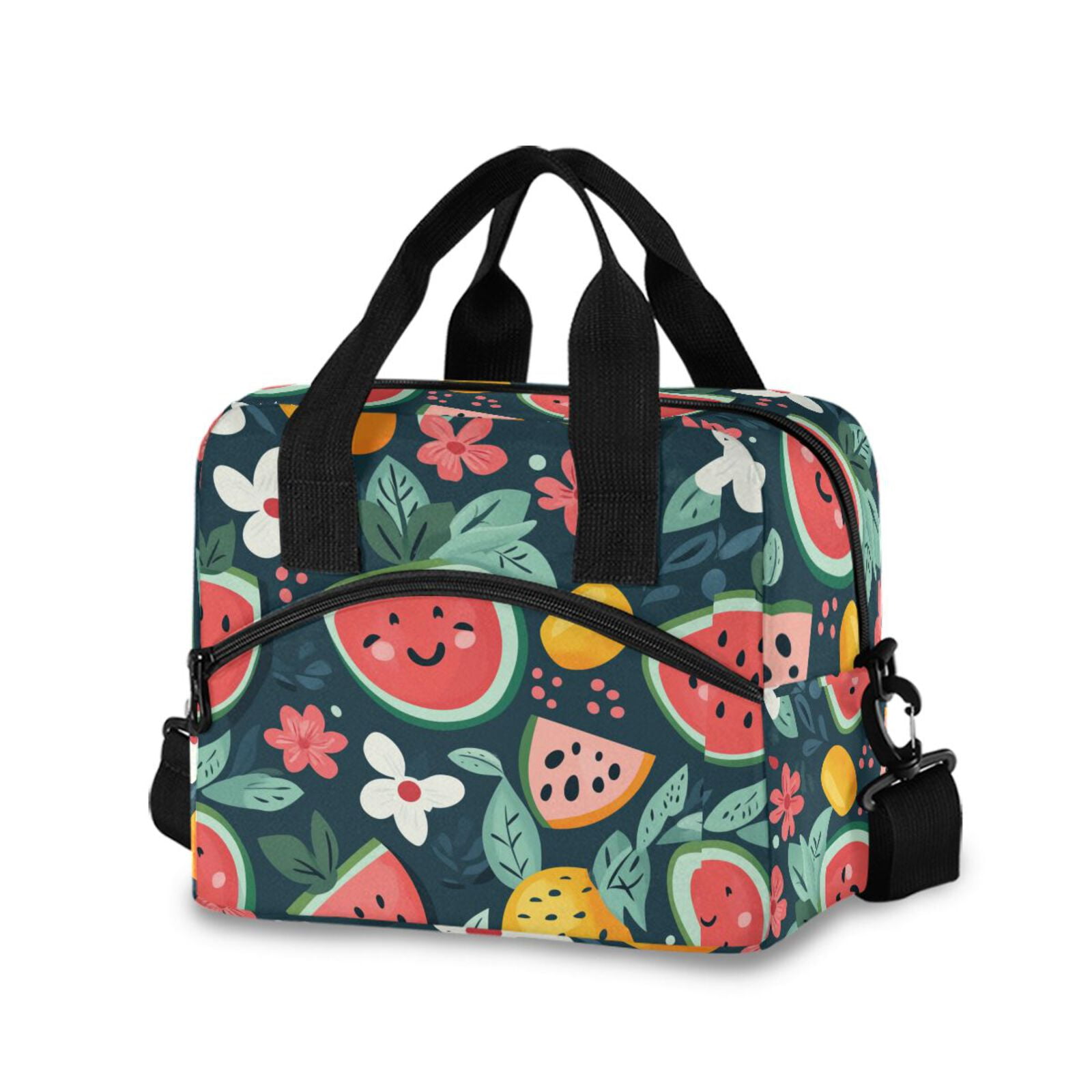 Vazzy Insulated Lunch Bag with Adjustable Strap - 10L Cooler Tote ...