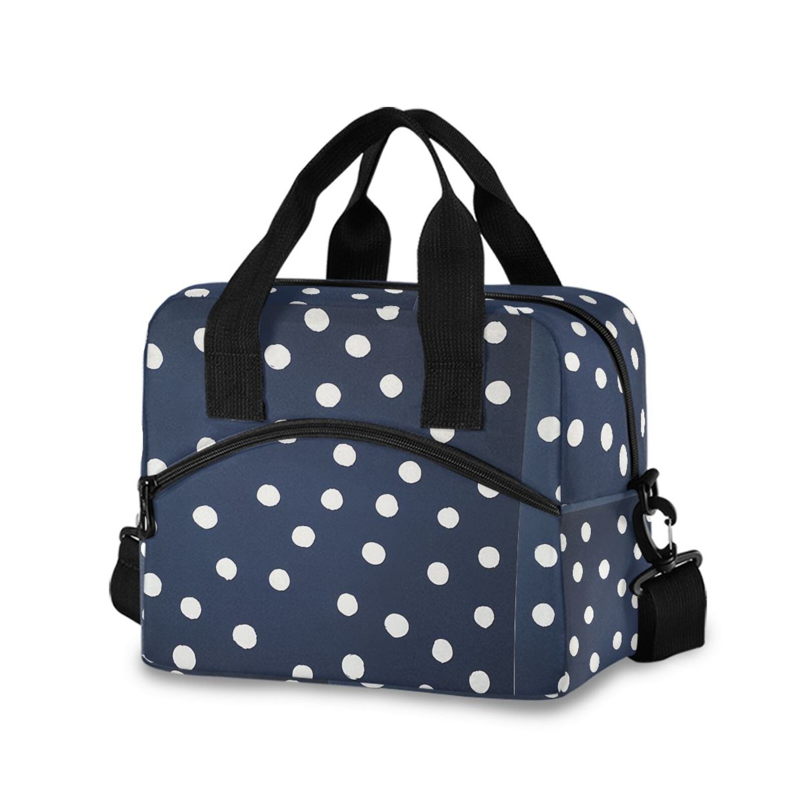 Vazzy Insulated Lunch Bag with Adjustable Strap - 10L Cooler Tote ...