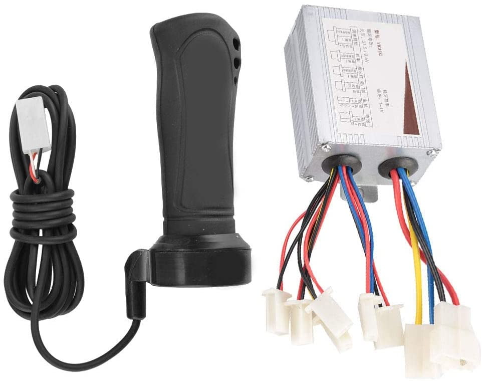 Vbestlife 500W 36V Brushed DC Motor Speed &Controller, Throttle Twist ...