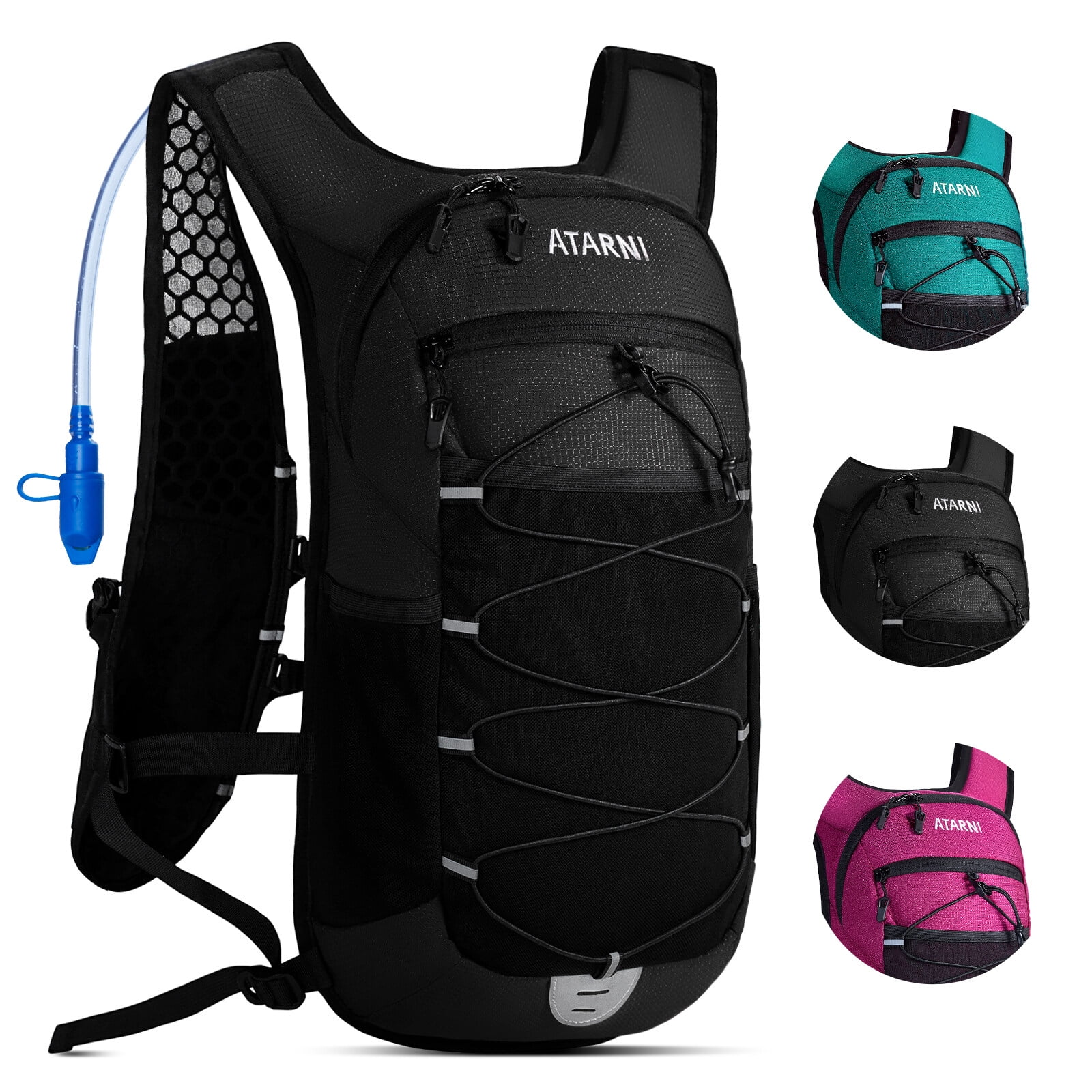 Vbiger 17L Hydration Backpack with 2L TPU Water Bladder, Lightweight ...