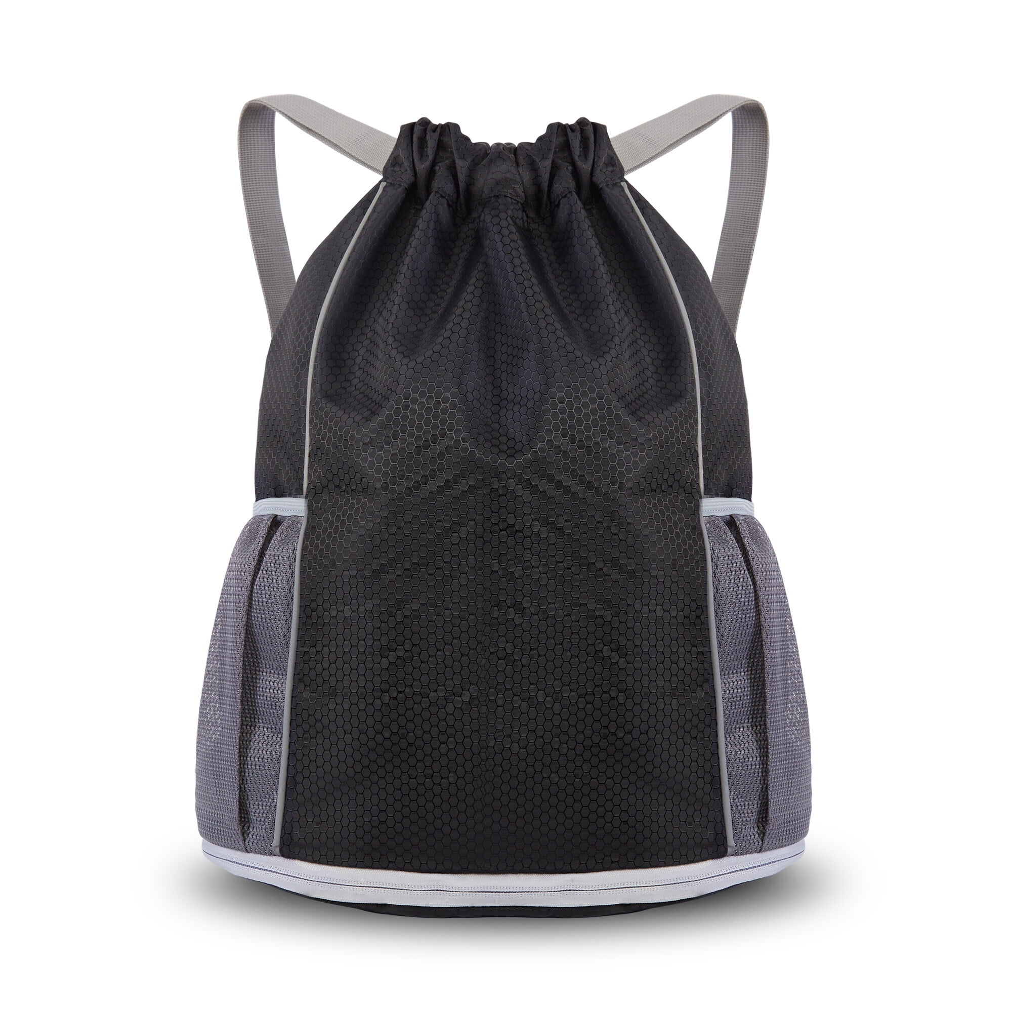 Vbiger Drawstring Backpack Gym Bag Large Capacity Waterproof ...