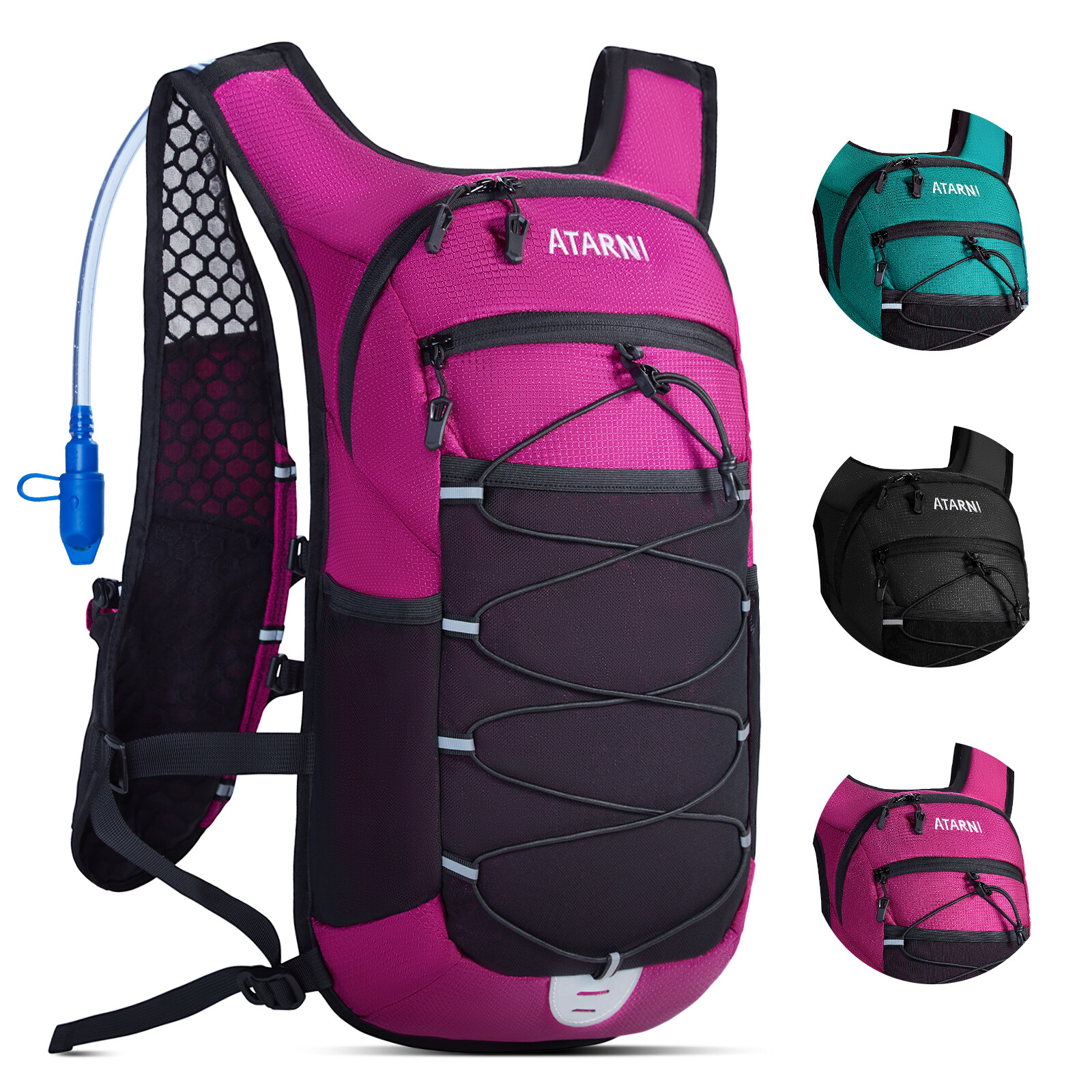 Vbiger Hydration Backpack - Lightweight Waterproof Cycling Backpack ...