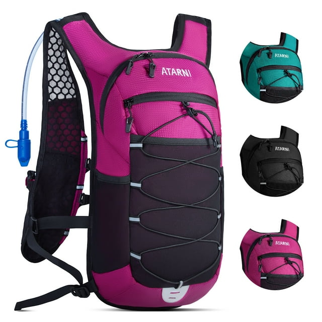 Vbiger Hydration Backpack - Lightweight Waterproof Cycling Backpack ...