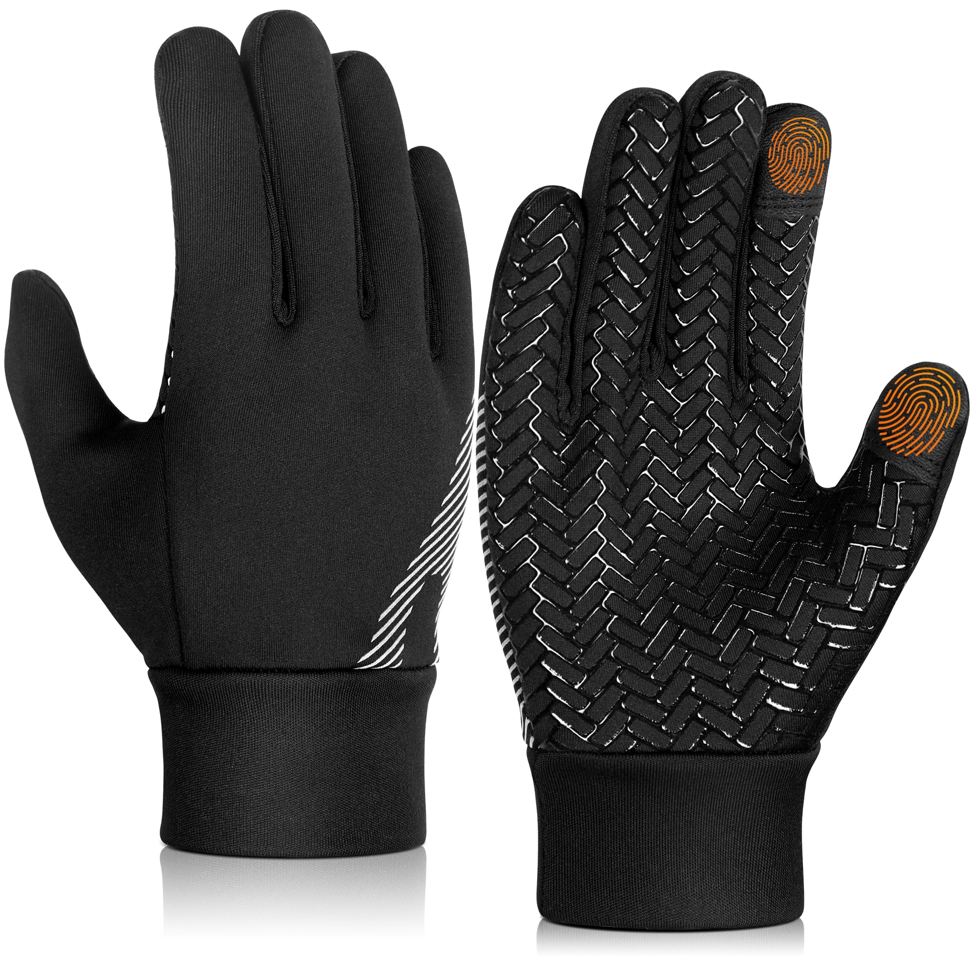 Vbiger Winter Gloves Warm Touchscreen Gloves for Boys and Girls ...