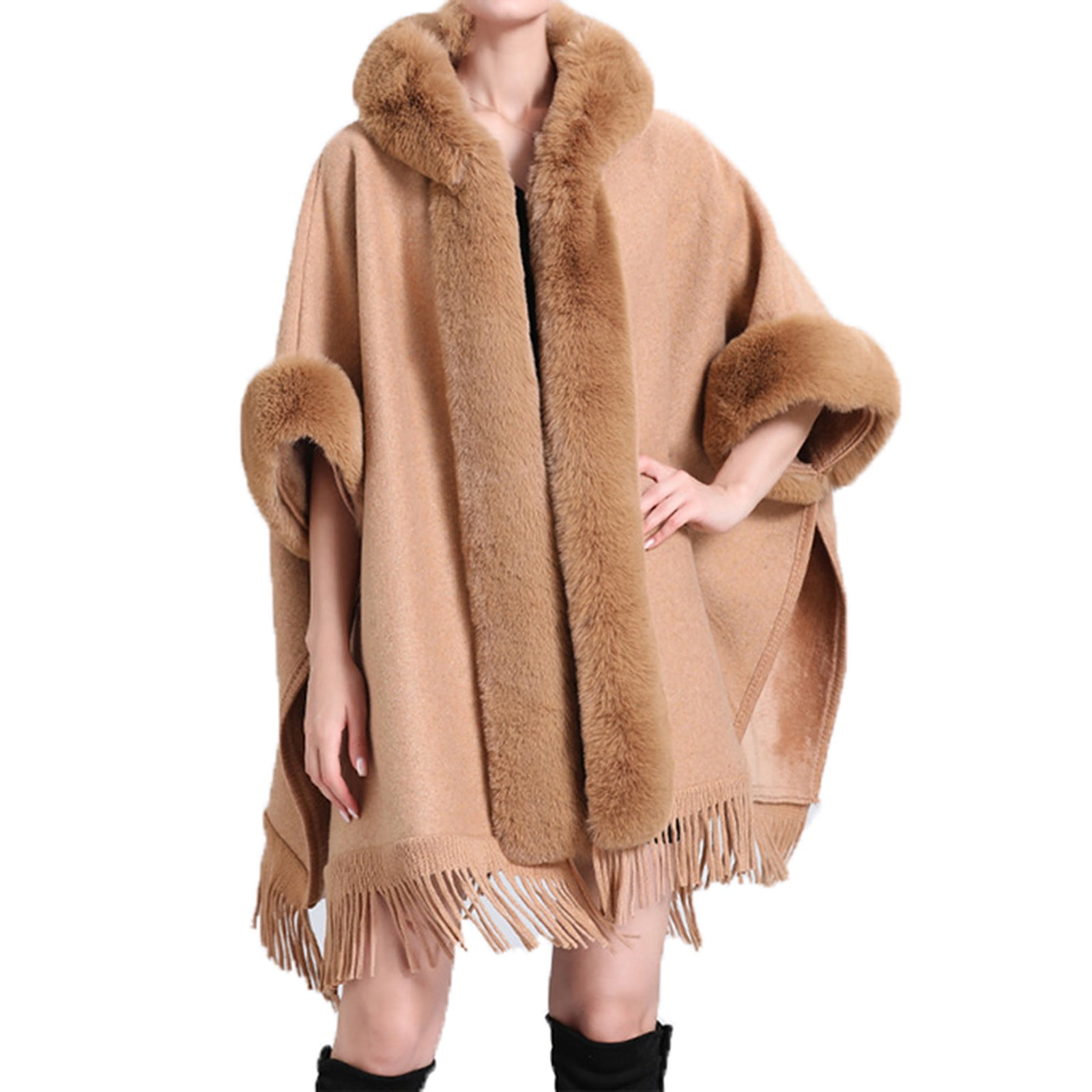 Vblhal Women’s 2025 New Year Gifts – Winter Warm Coats, Soft Fuzzy Faux ...