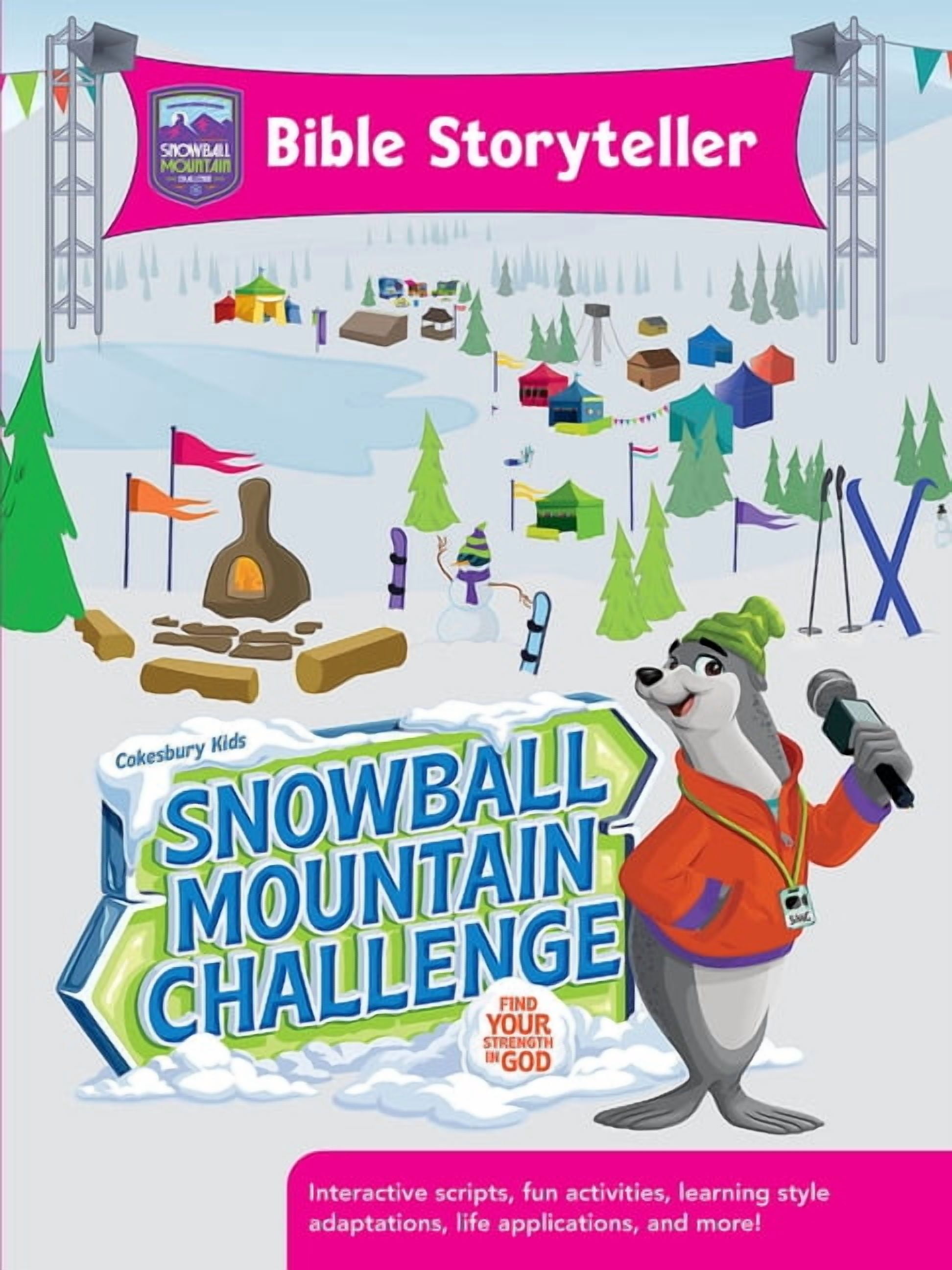 Vbs 2026 Snowball Mountain Challenge Bible Storyteller: Find Your ...
