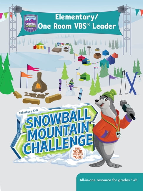 Vbs 2026 Snowball Mountain Challenge Elementary One Room Vbs(r) Leader ...