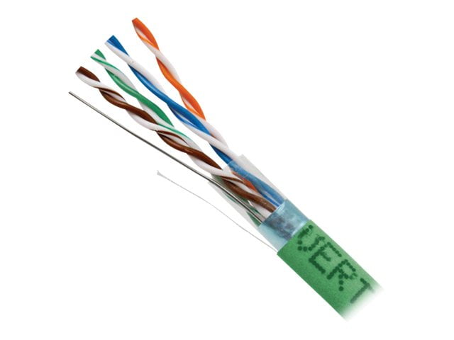 Vc Vertical Cable Vertical Cable Cat5E, 350 Mhz, Shielded, 24Awg, Solid ...