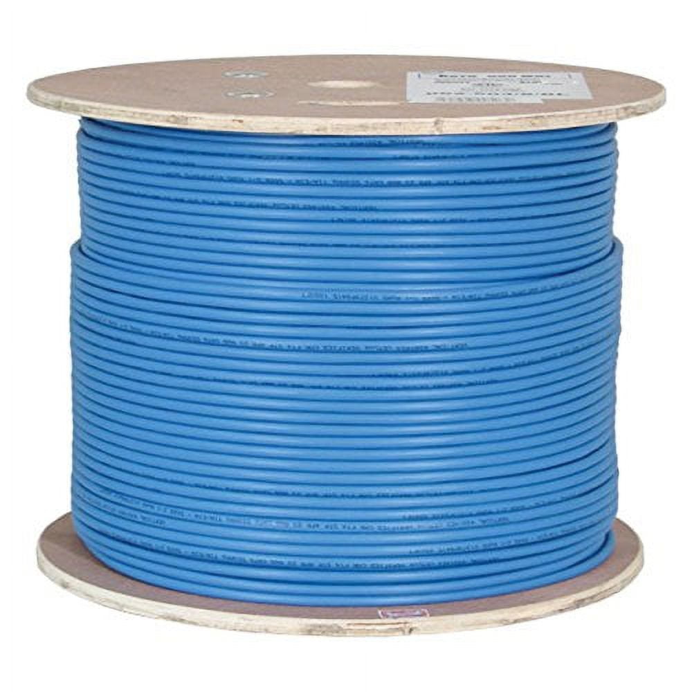 Vc Vertical Cable Vertical Cable Cat6A 10G, Shielded, 23Awg, Solid Bare Copper, Pvc, 1000Ft ...