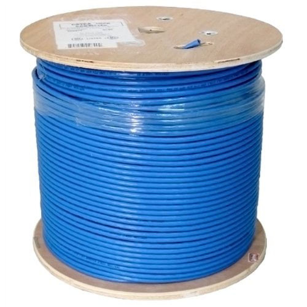 Vc Vertical Cable Vertical Cable Cat6A 10G, Utp, 23Awg, Solid Bare Copper, Pvc, 1000Ft Bulk ...