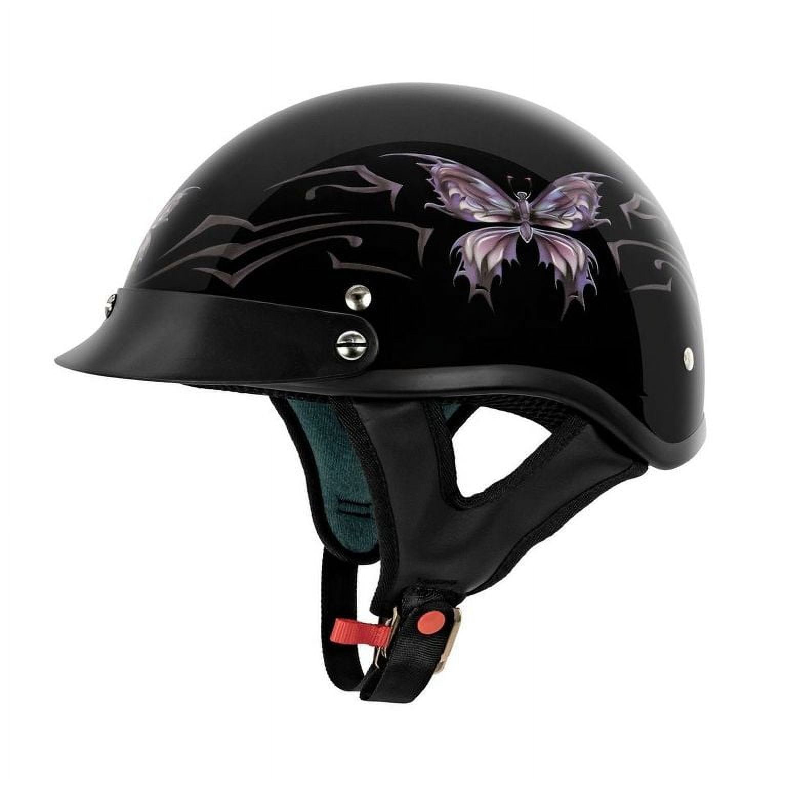 Vcan Cruiser Half Shell Helmet - Walmart.com