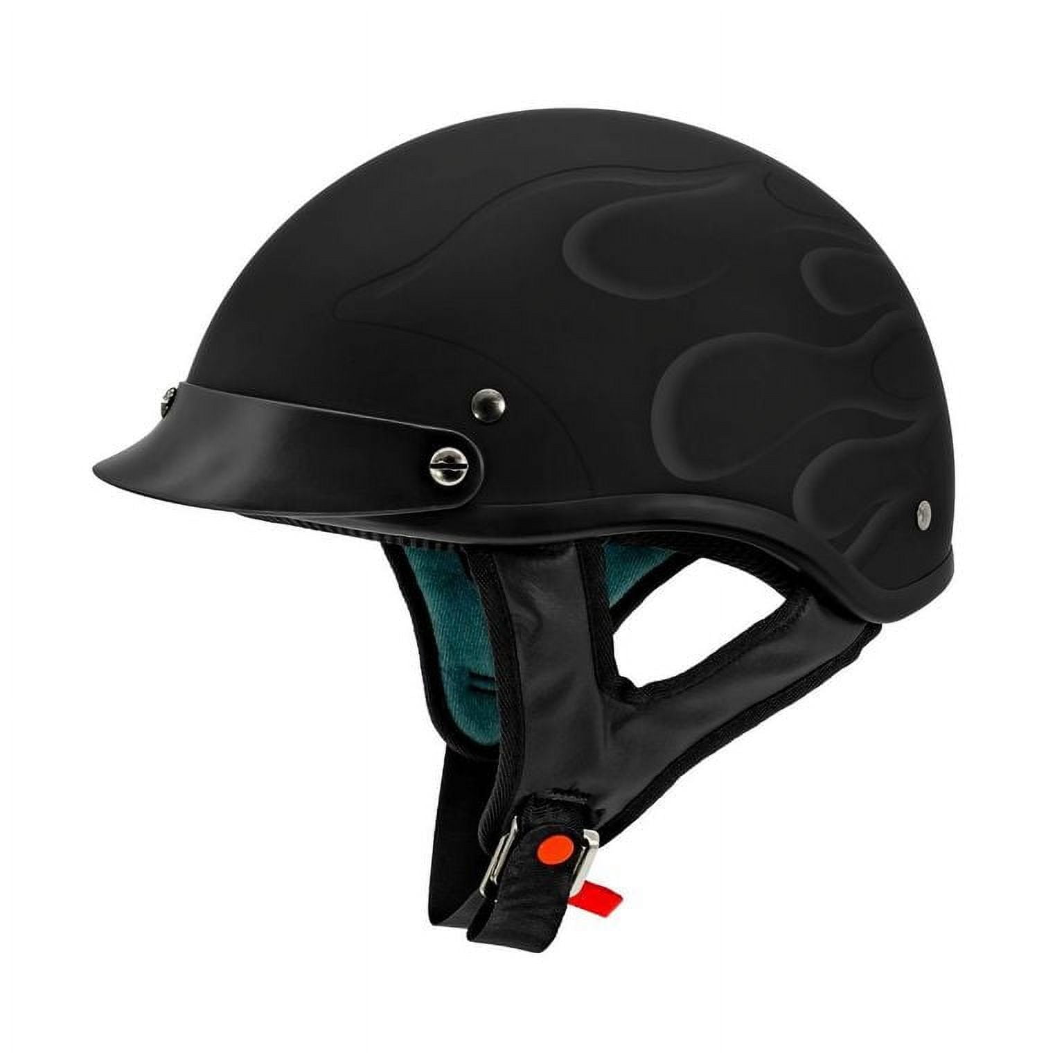 Vcan Cruiser Half Shell Helmet - Walmart.com