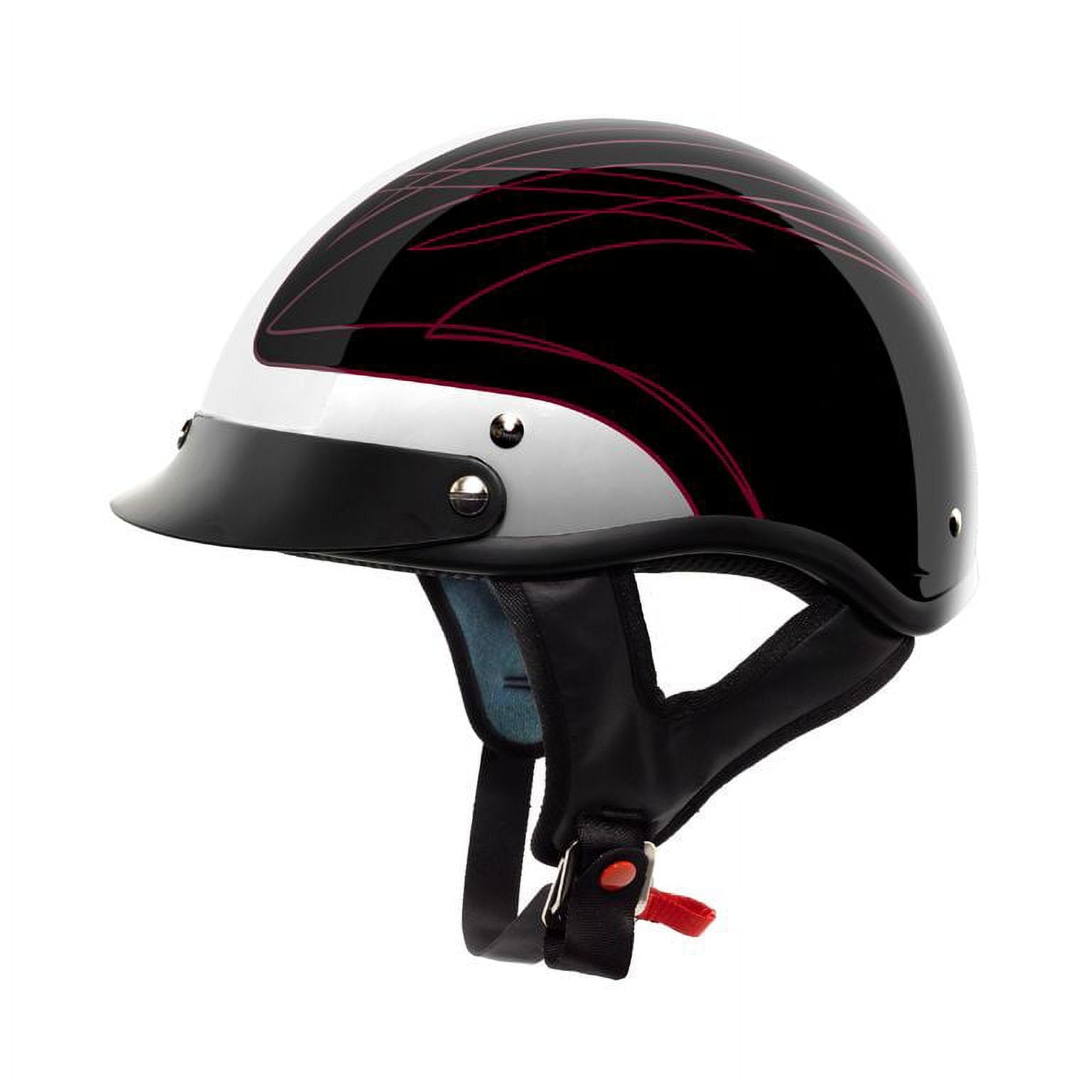 Vcan Cruiser Half Shell Helmet - Walmart.com