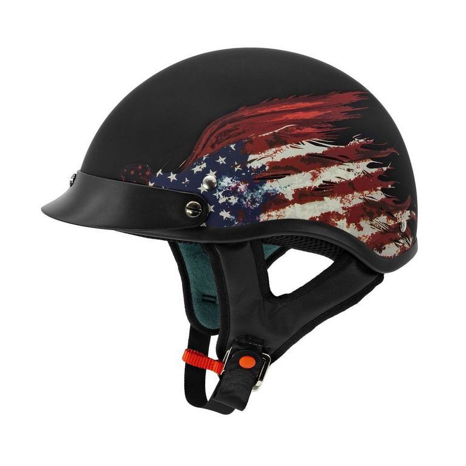 Vcan Cruiser Half Shell Helmet - Walmart.com