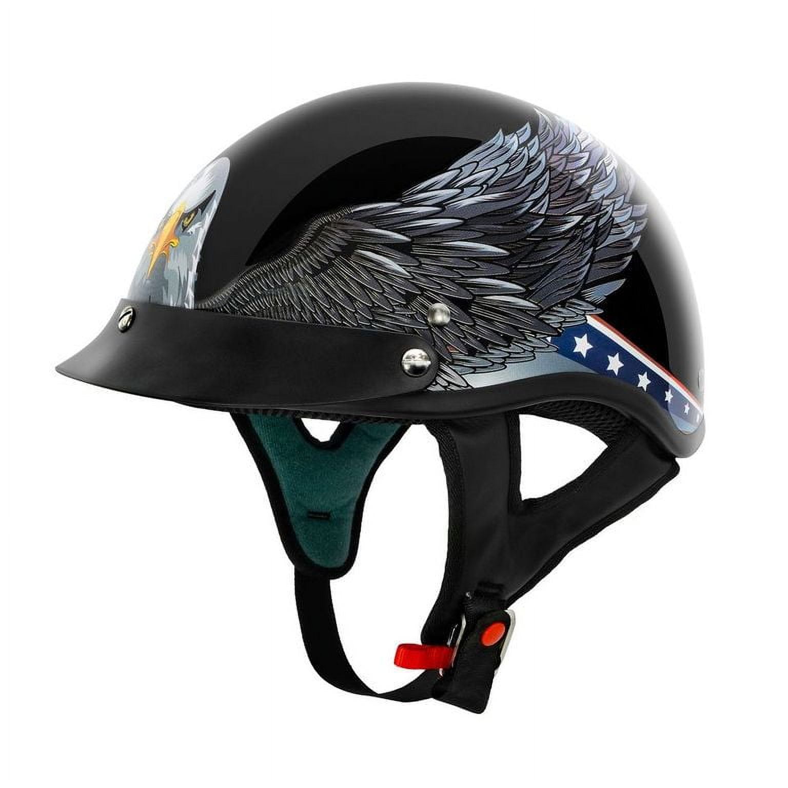 Vcan Cruiser Half Shell Helmet - Walmart.com
