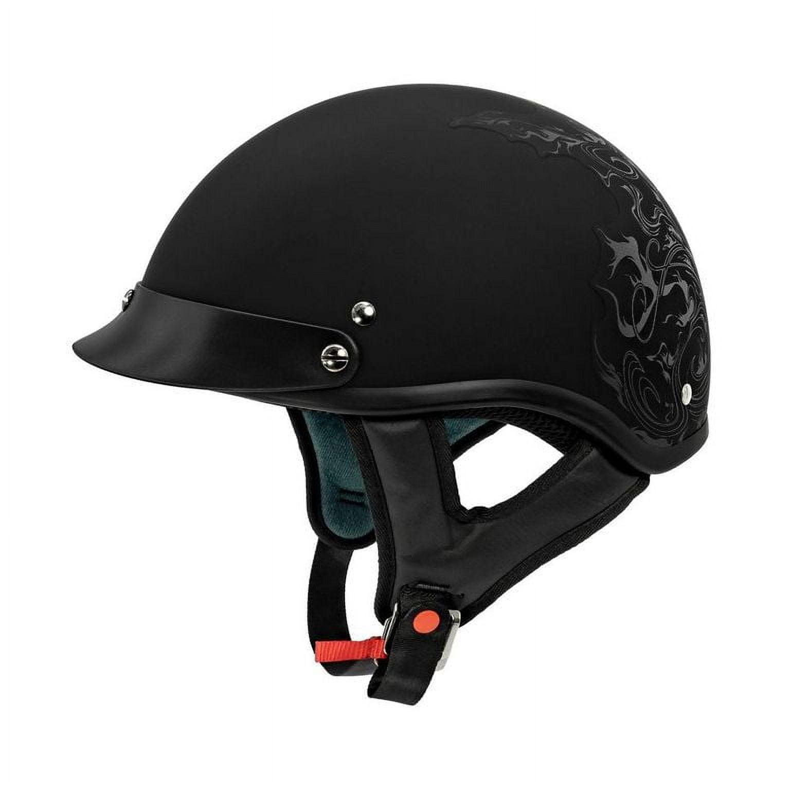 Vcan Cruiser Half Shell Helmet - Walmart.com