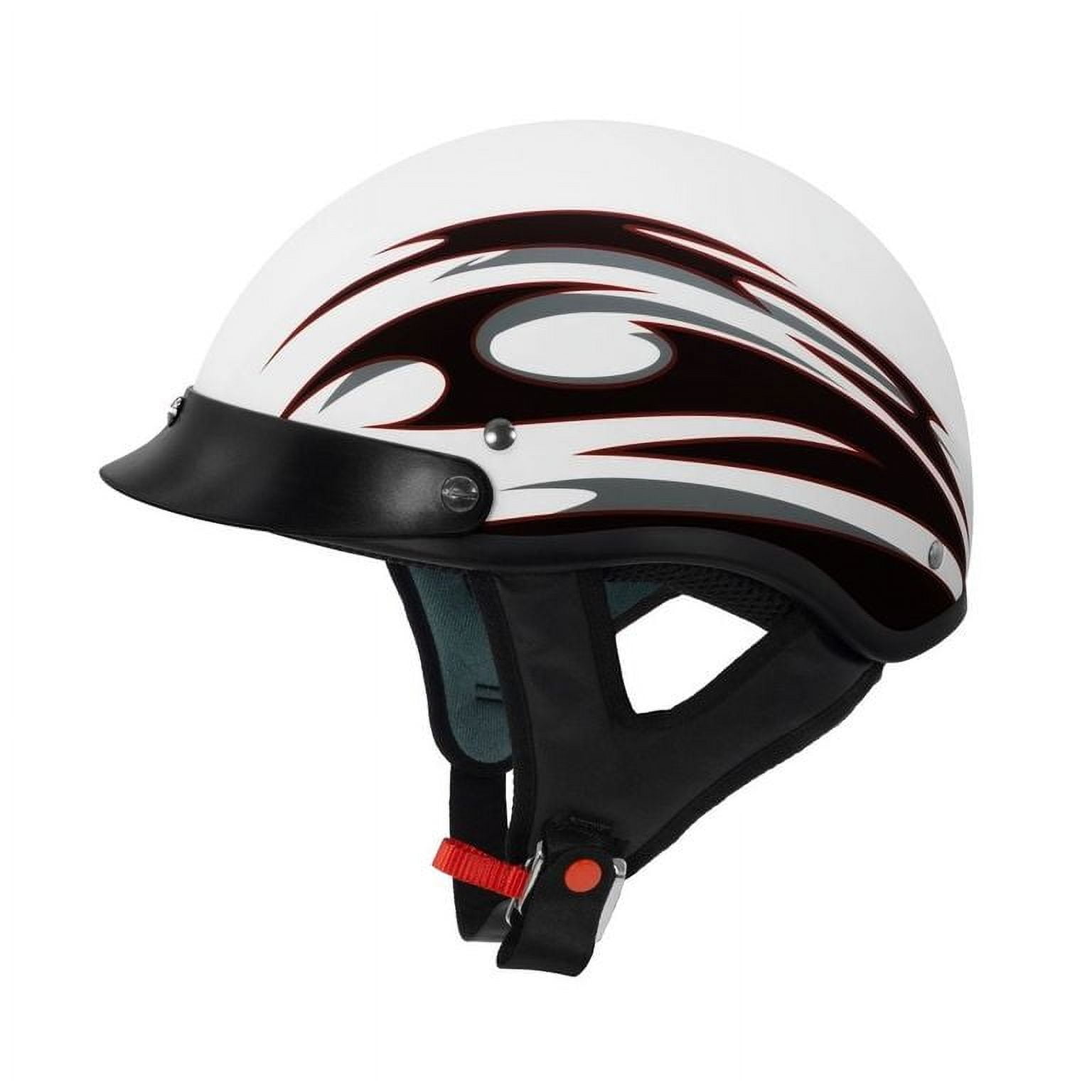 Vcan Cruiser Half Shell Helmet - Walmart.com