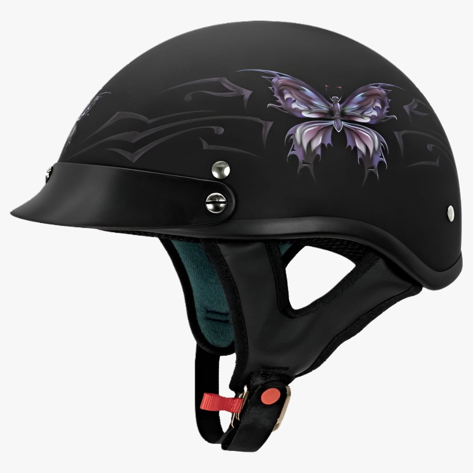 Vcan Cruiser Half Shell Helmet - Walmart.com