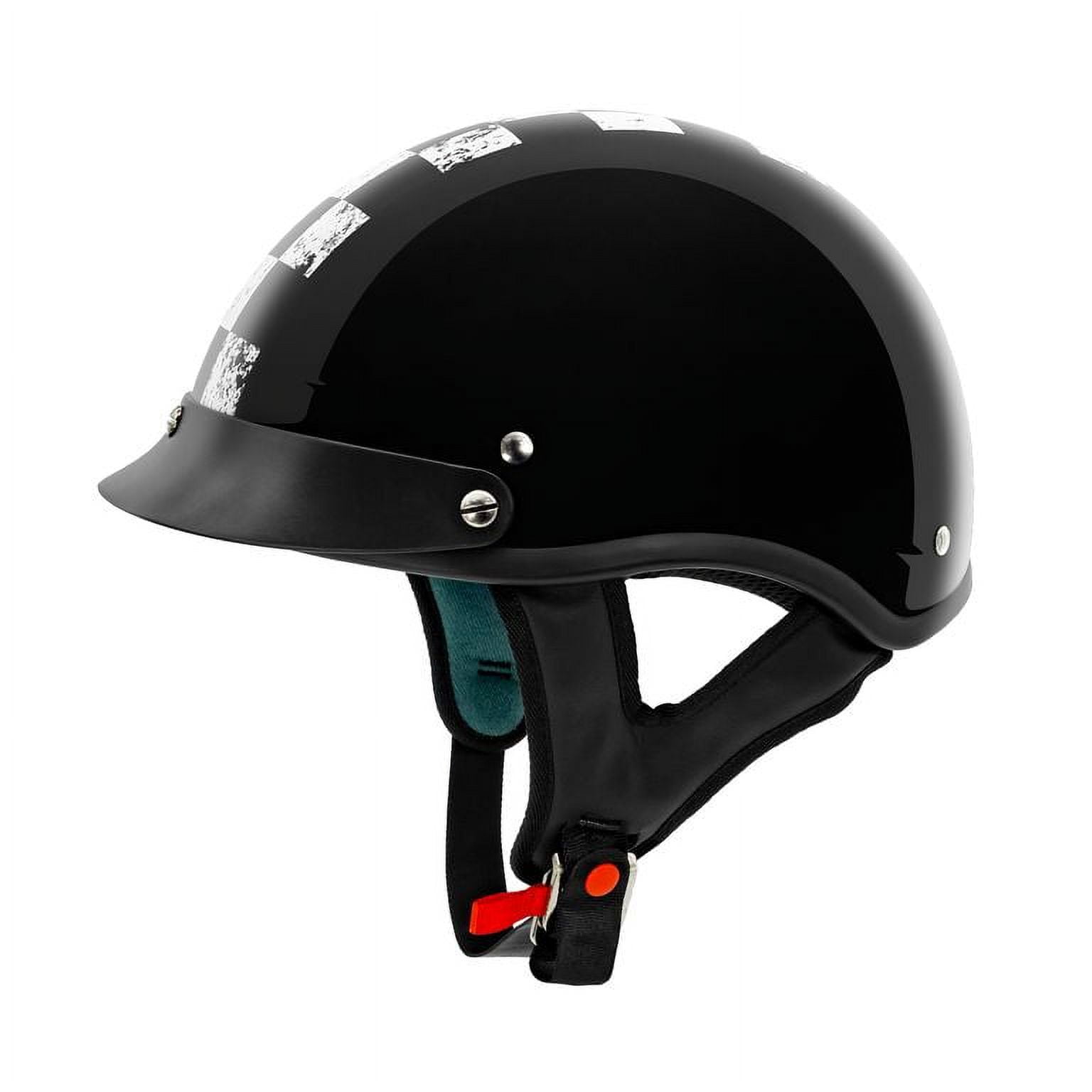 Vcan Cruiser Half Shell Helmet - Walmart.com