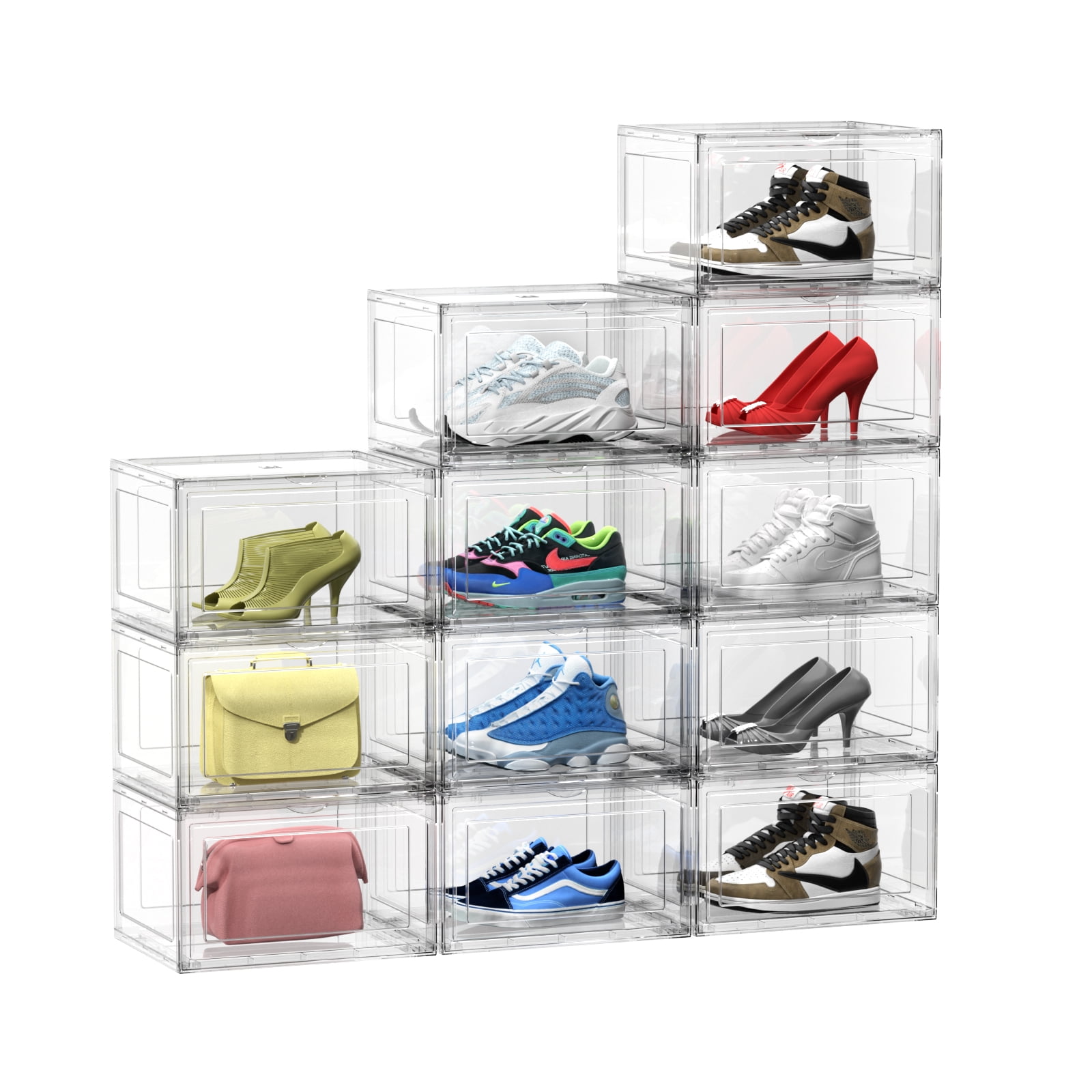Clear Shoe Display Case